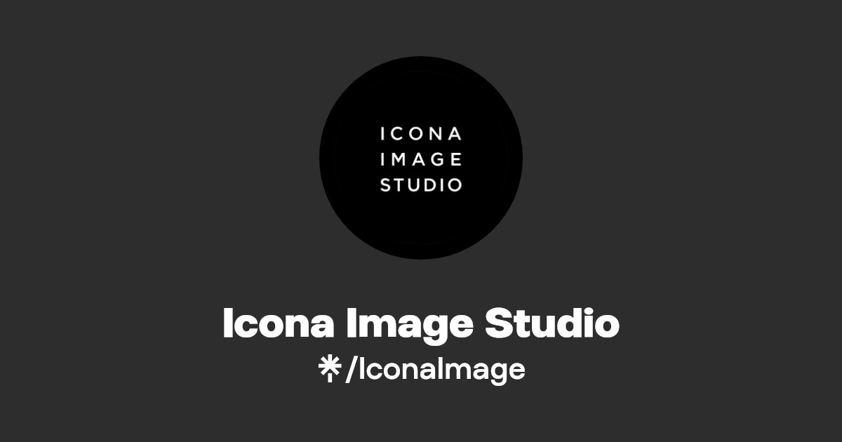 Icona Image Studio | Instagram | Linktree