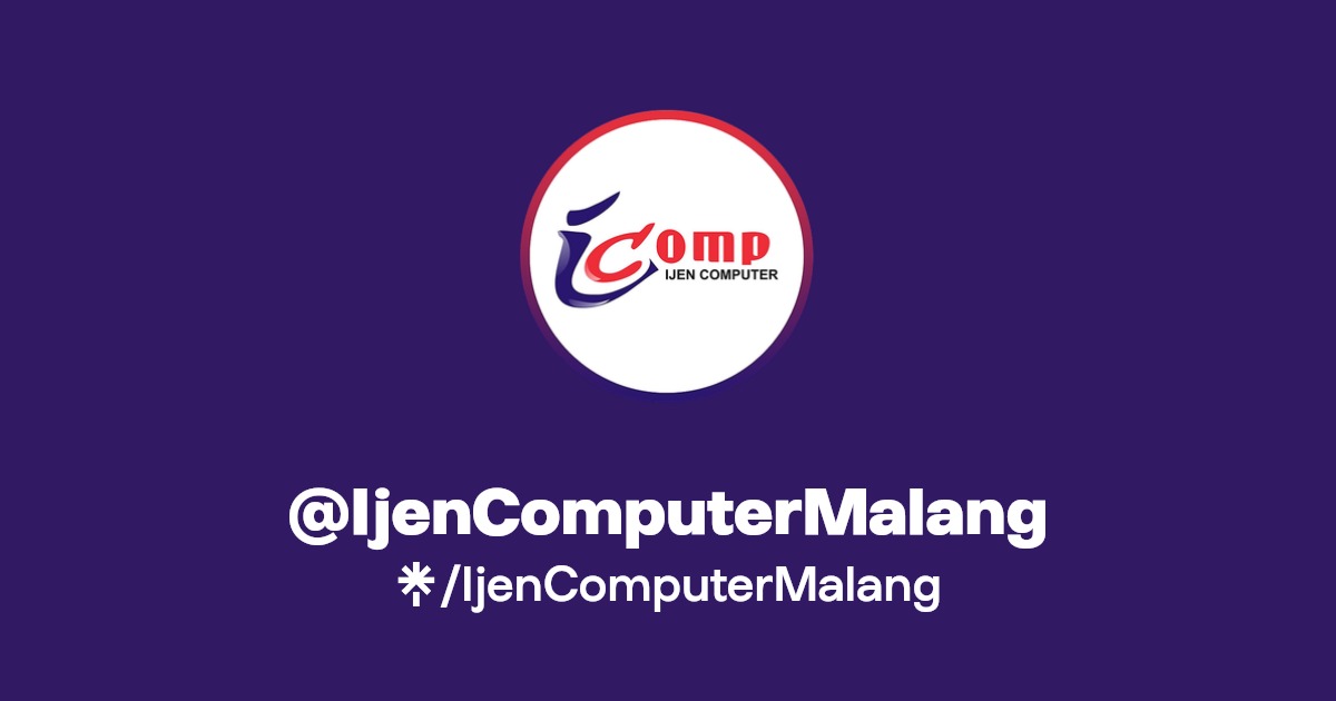 IjenComputerMalang | TikTok | Linktree