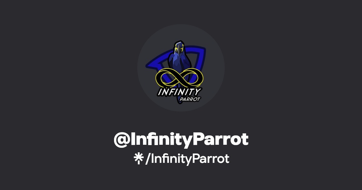InfinityParrot | Instagram | Linktree