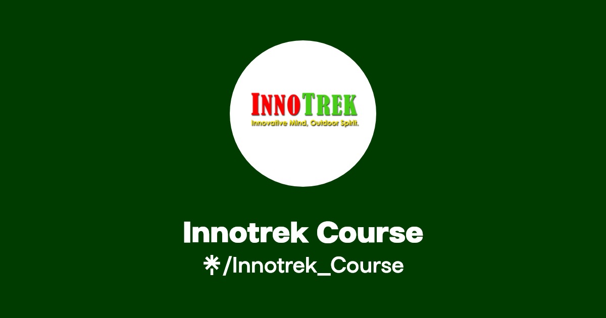 Innotrek Course | Linktree