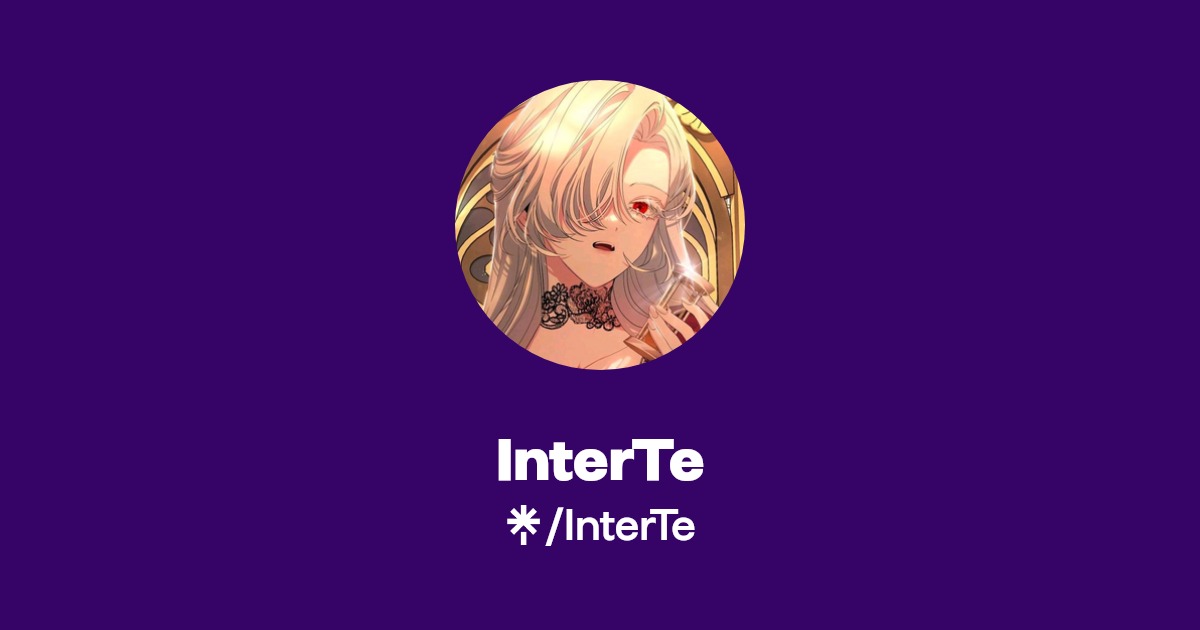 InterTe | TikTok | Linktree