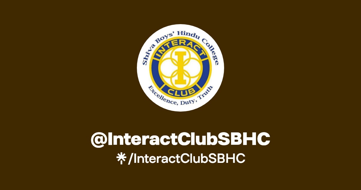 InteractClubSBHC | Instagram, Facebook, TikTok | Linktree