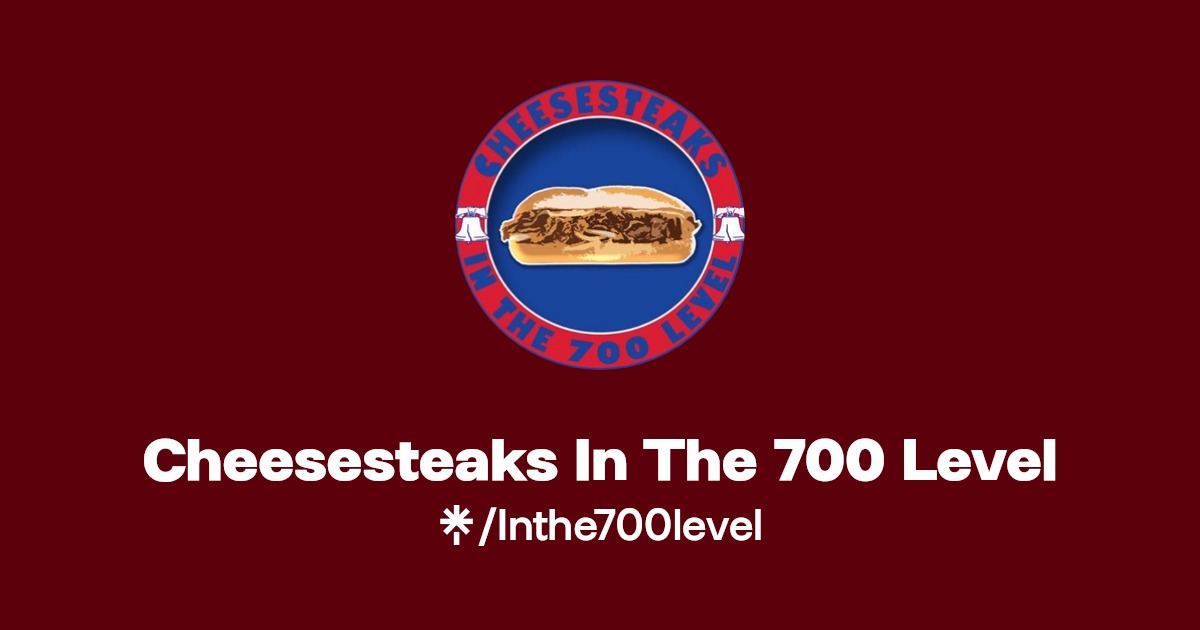@Inthe700level's link in bio | Twitter and socials | Linktree
