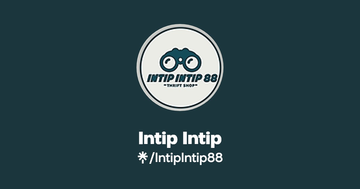 Intip Intip Official: Instagram | Linktree