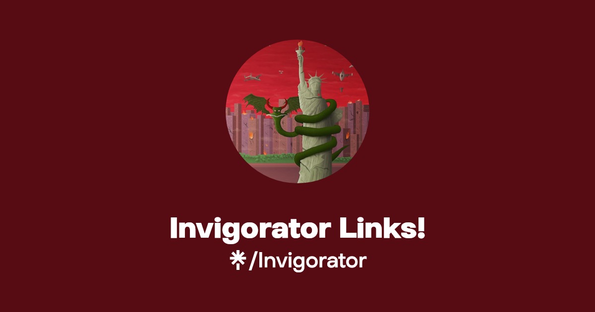 Invigorator Links! - Listen on YouTube, Spotify - Linktree