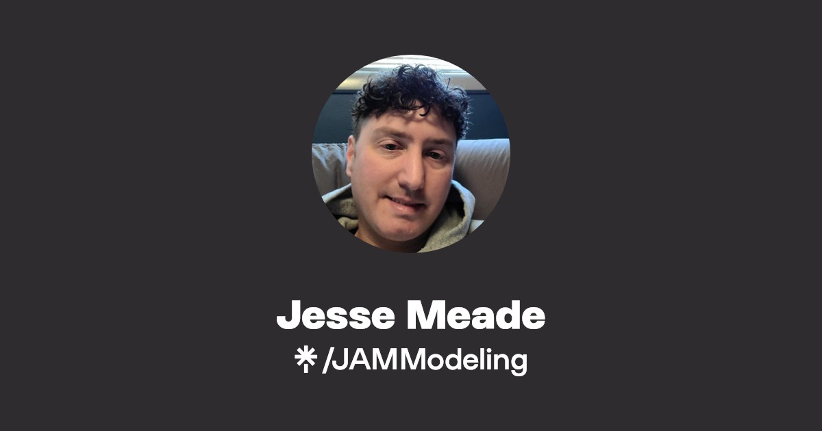 Jesse Meade | Instagram, Facebook | Linktree