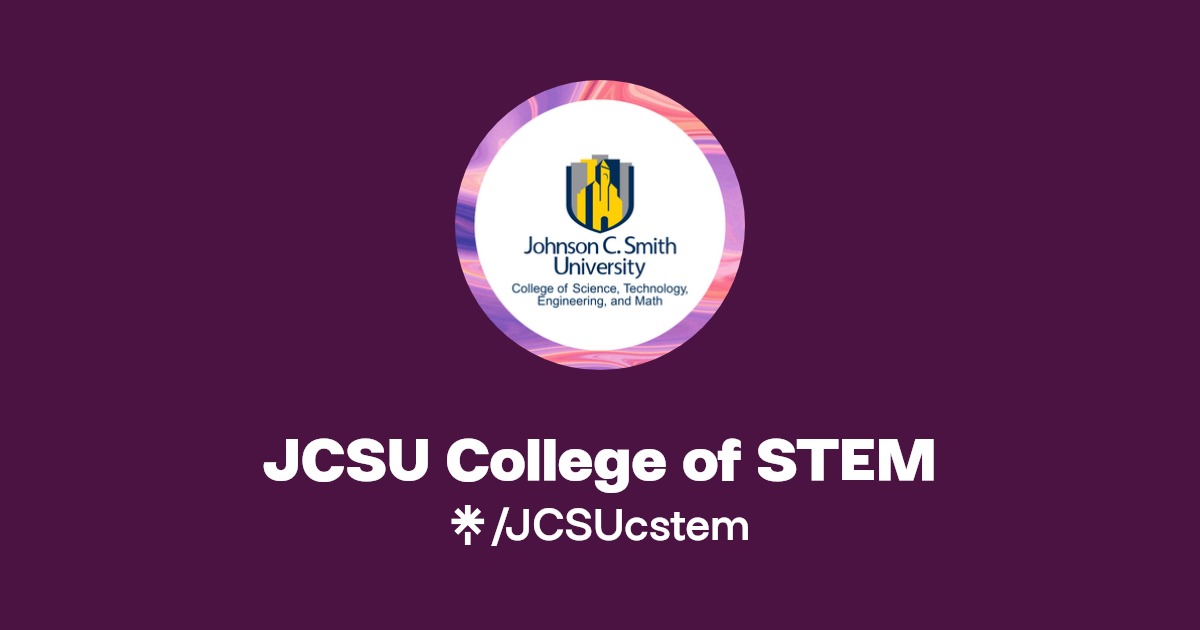JCSU College of STEM | Linktree