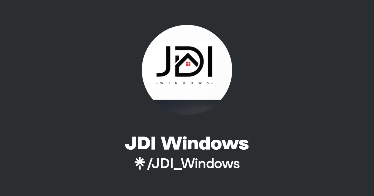 JDI Windows | Instagram, TikTok | Linktree