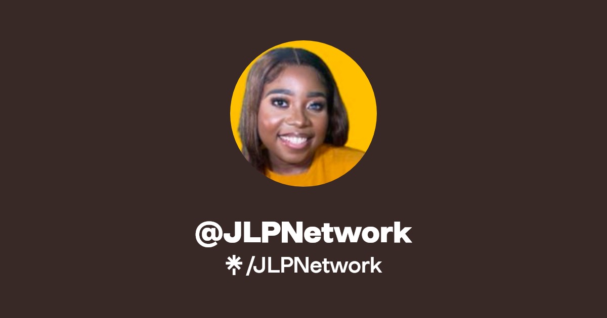 Jlpnetwork Linktree