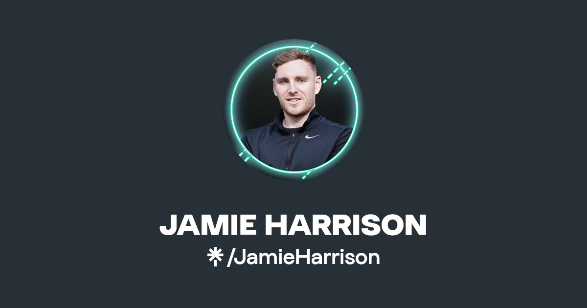 JAMIE HARRISON | Linktree