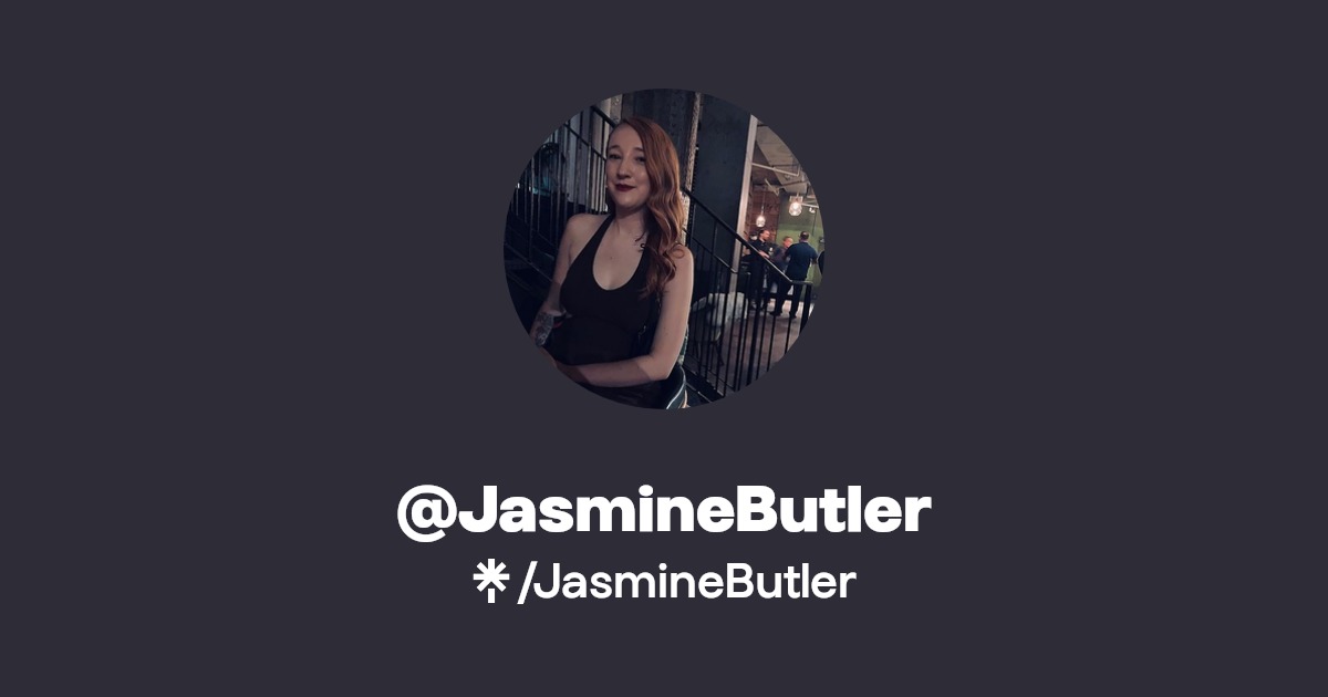 JasmineButler | Linktree