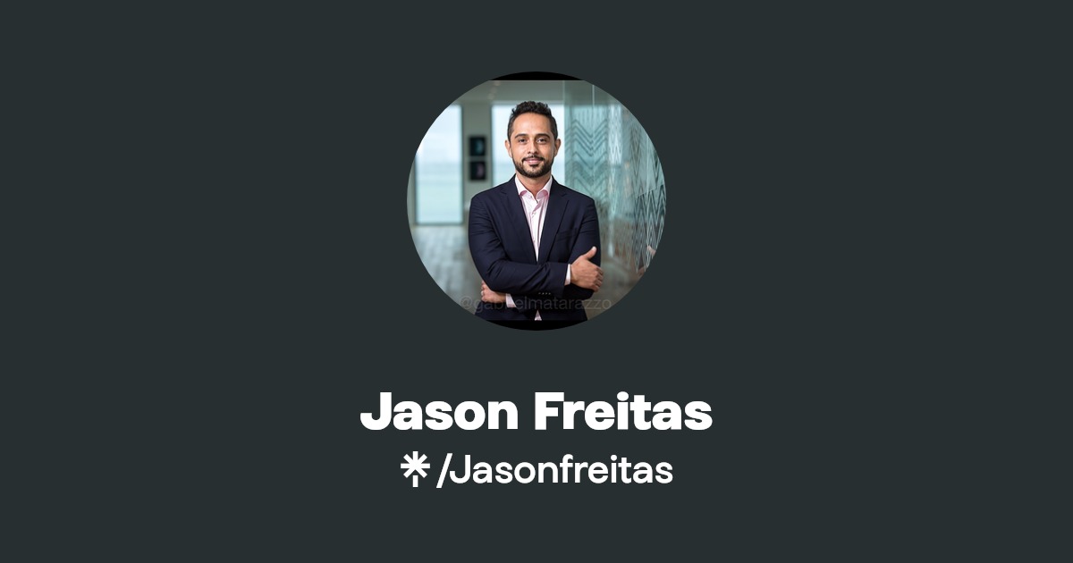 Jason Freitas | Instagram | Linktree