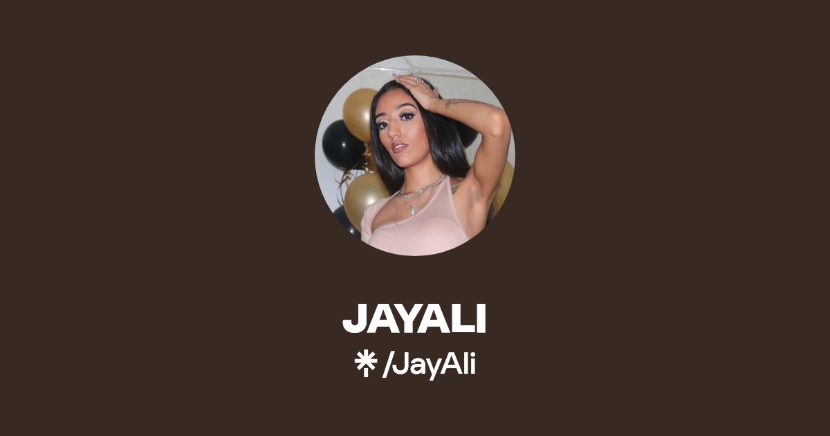 JAYALI | Linktree