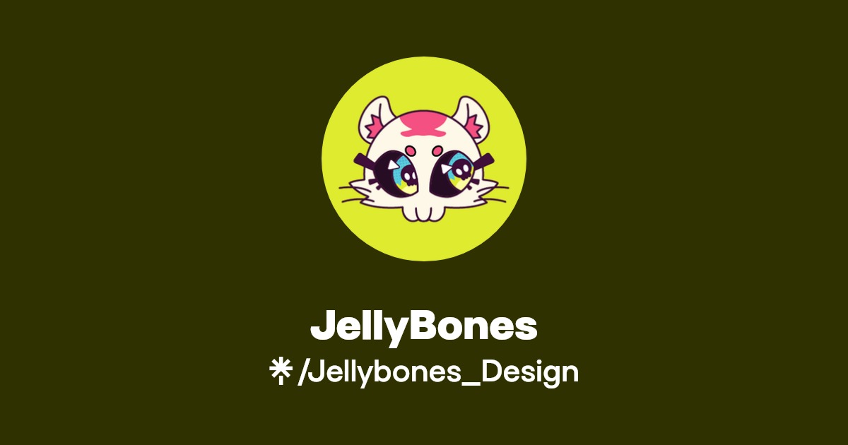 JellyBones | Instagram | Linktree