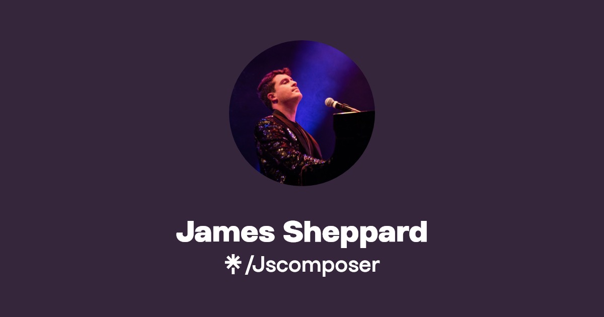 James Sheppard - Listen on YouTube, Spotify - Linktree
