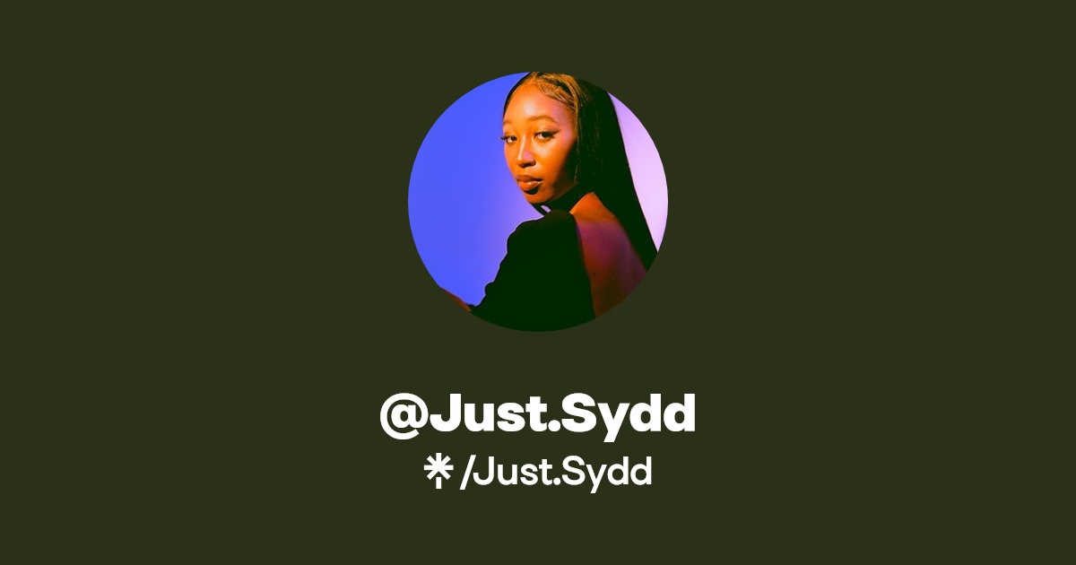 Just.Sydd | Instagram, TikTok | Linktree