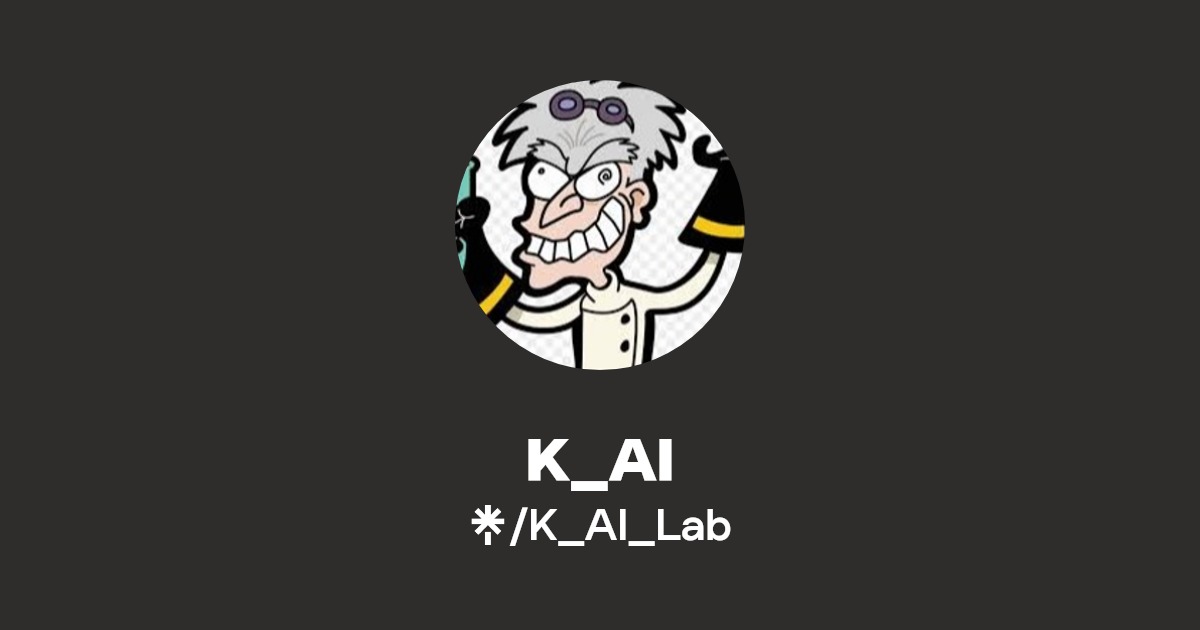 K_AI | Linktree