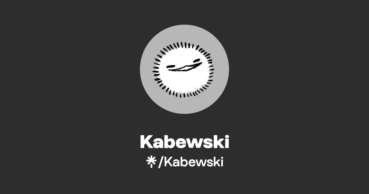 Kabewski Official: Instagram, X | Linktree