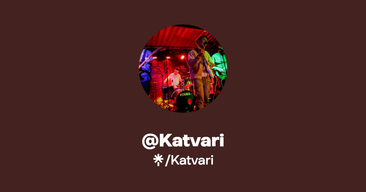 Katvari | Instagram, TikTok | Linktree