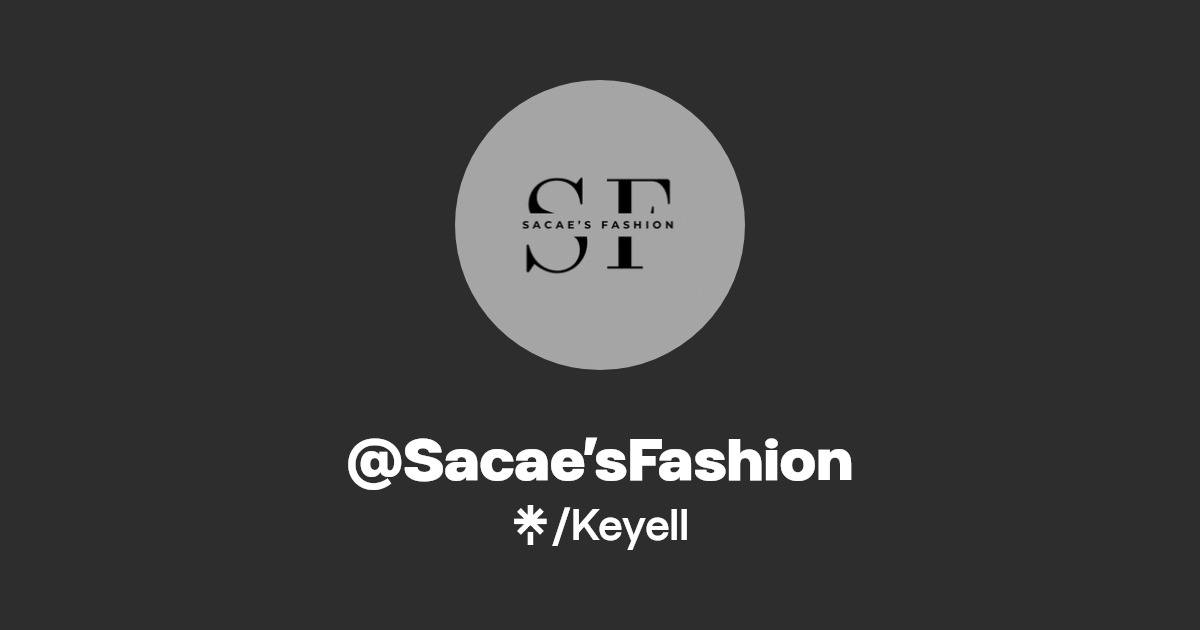 @Sacae’sFashion | Instagram | Linktree