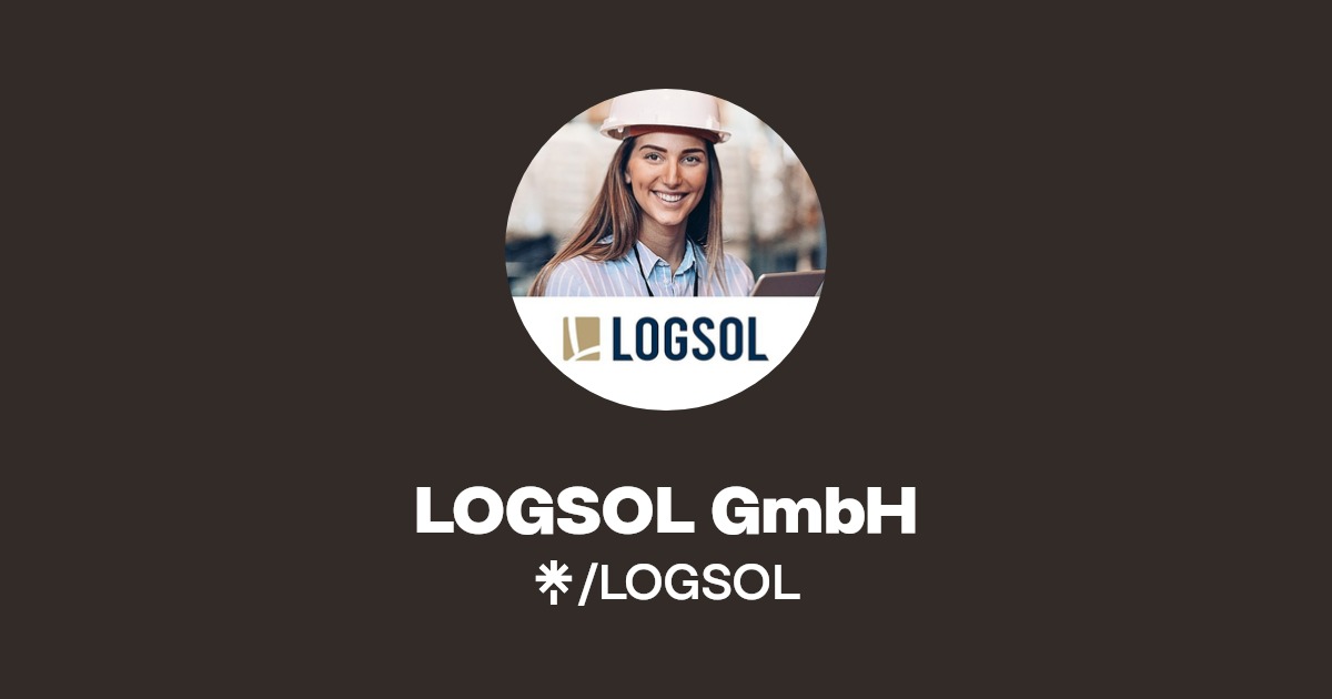 LOGSOL GmbH | Instagram, Facebook, TikTok | Linktree