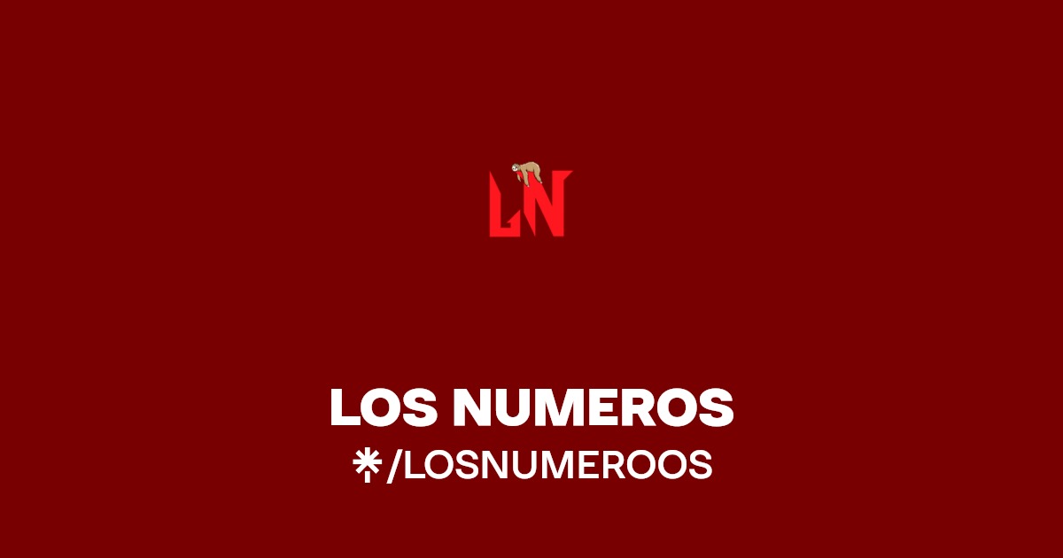 LOS NUMEROS | Twitch | Linktree