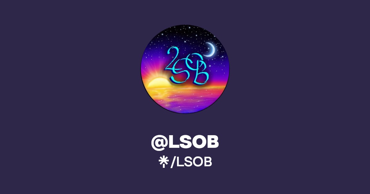 LSOB | Instagram, TikTok, Twitch | Linktree