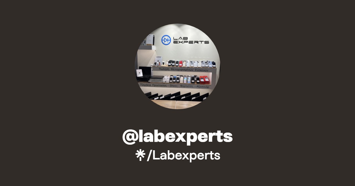 @labexperts | Instagram, Facebook, TikTok | Linktree