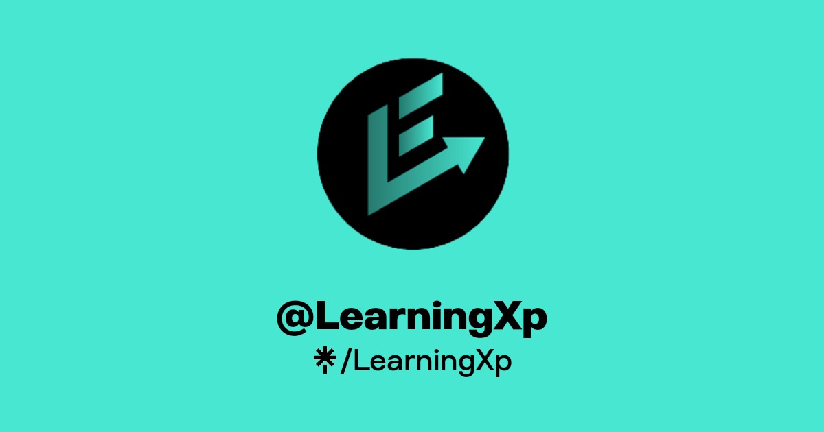 @learningXp | Linktree