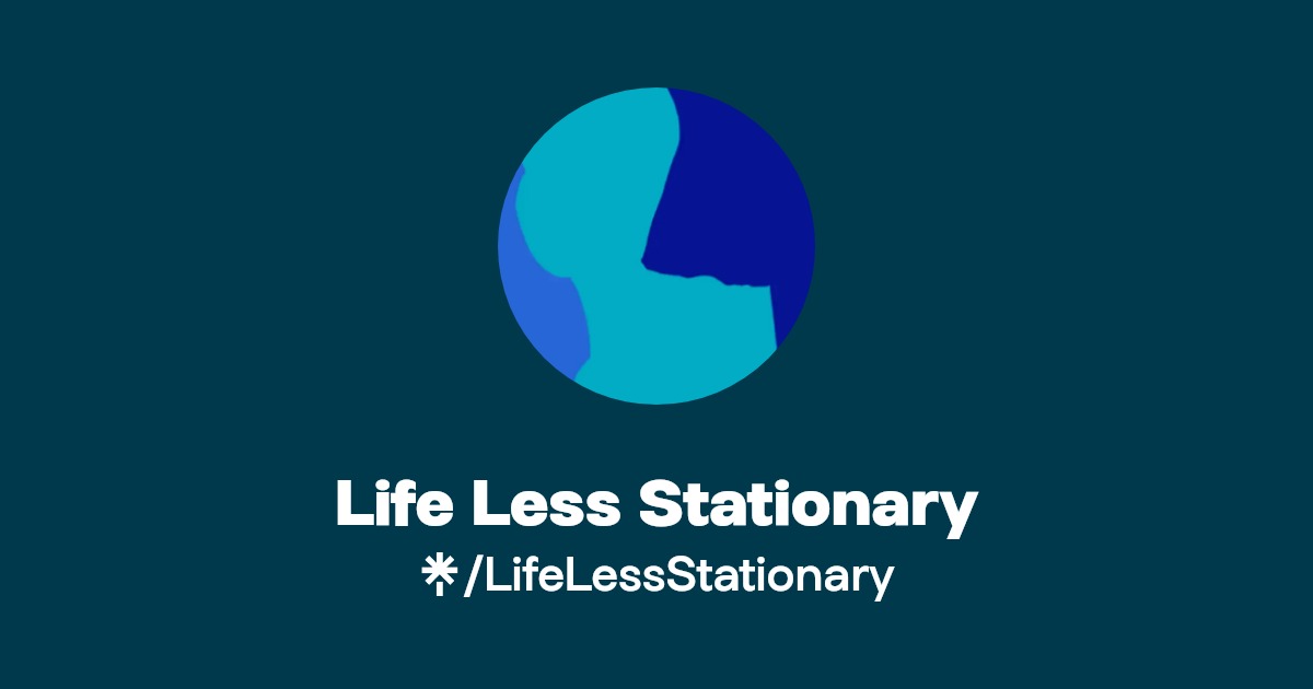 Life Less Stationary | Instagram, Facebook, TikTok | Linktree