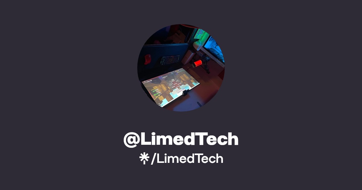 Limedtech Linktree 7672