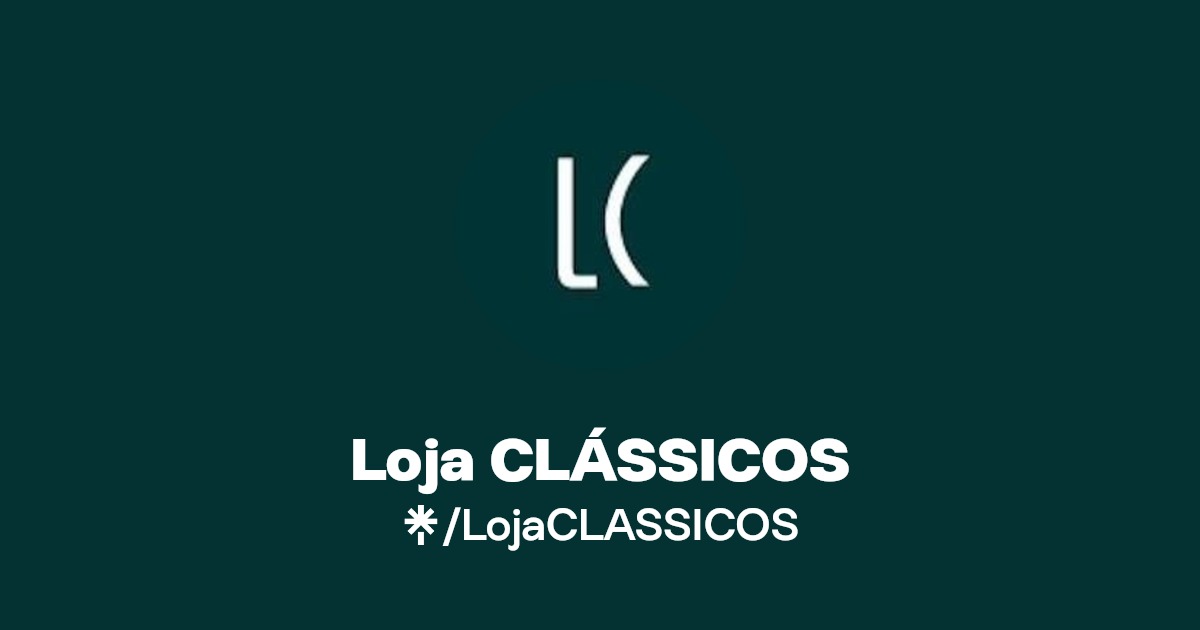 Loja CLÁSSICOS | Linktree