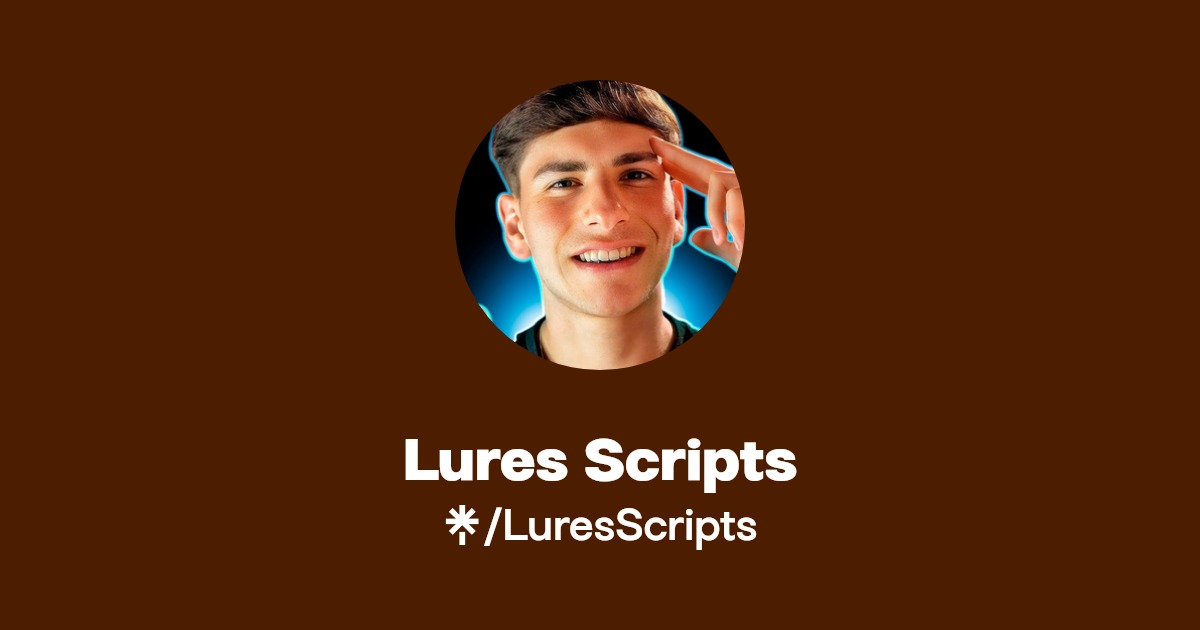 Lures Scripts | Linktree