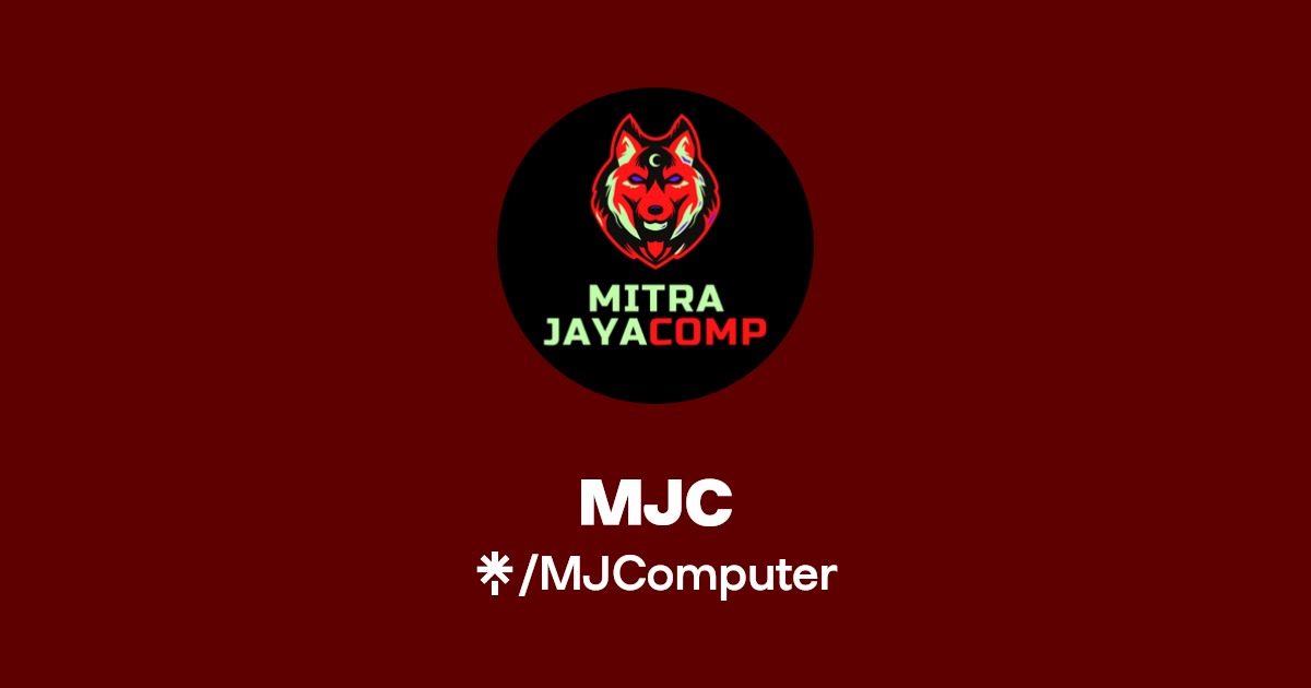 @MJComputer's link in bio | Latest Products and socials | Linktree