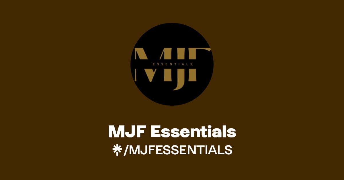 MJF Essentials | Linktree