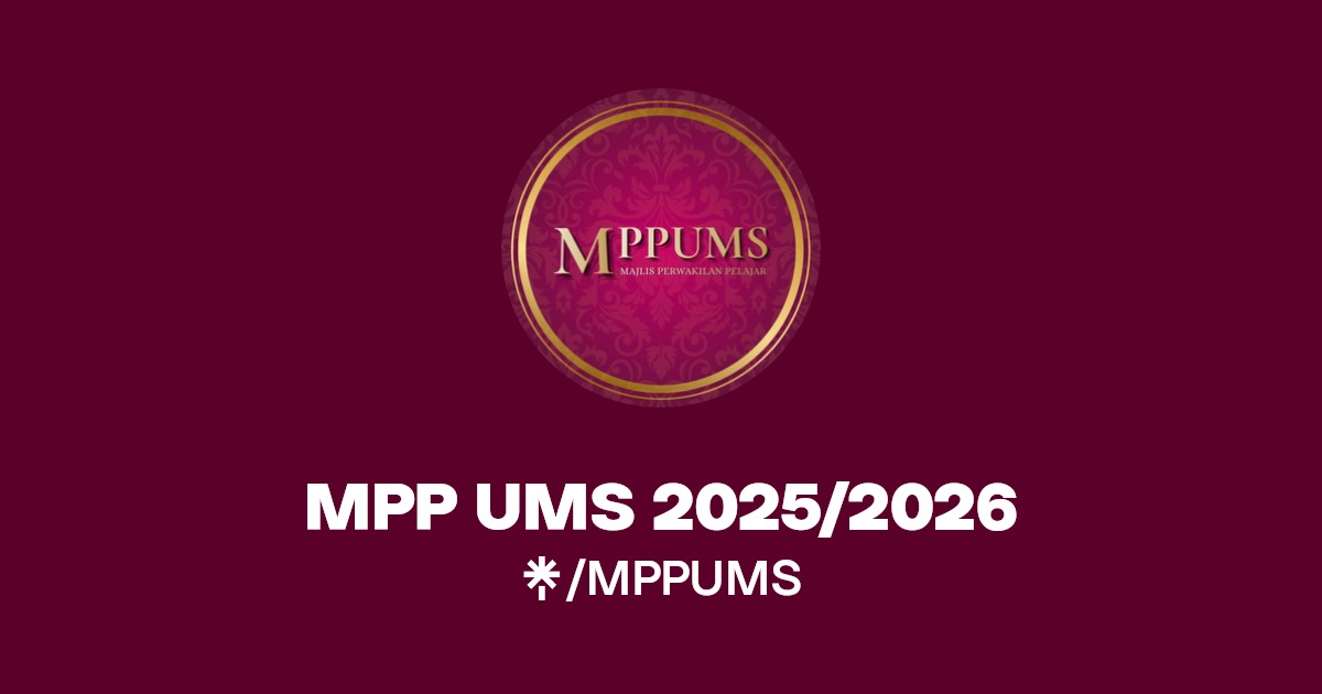 MPP UMS 2025/2026 Official: TikTok, Instagram | Linktree
