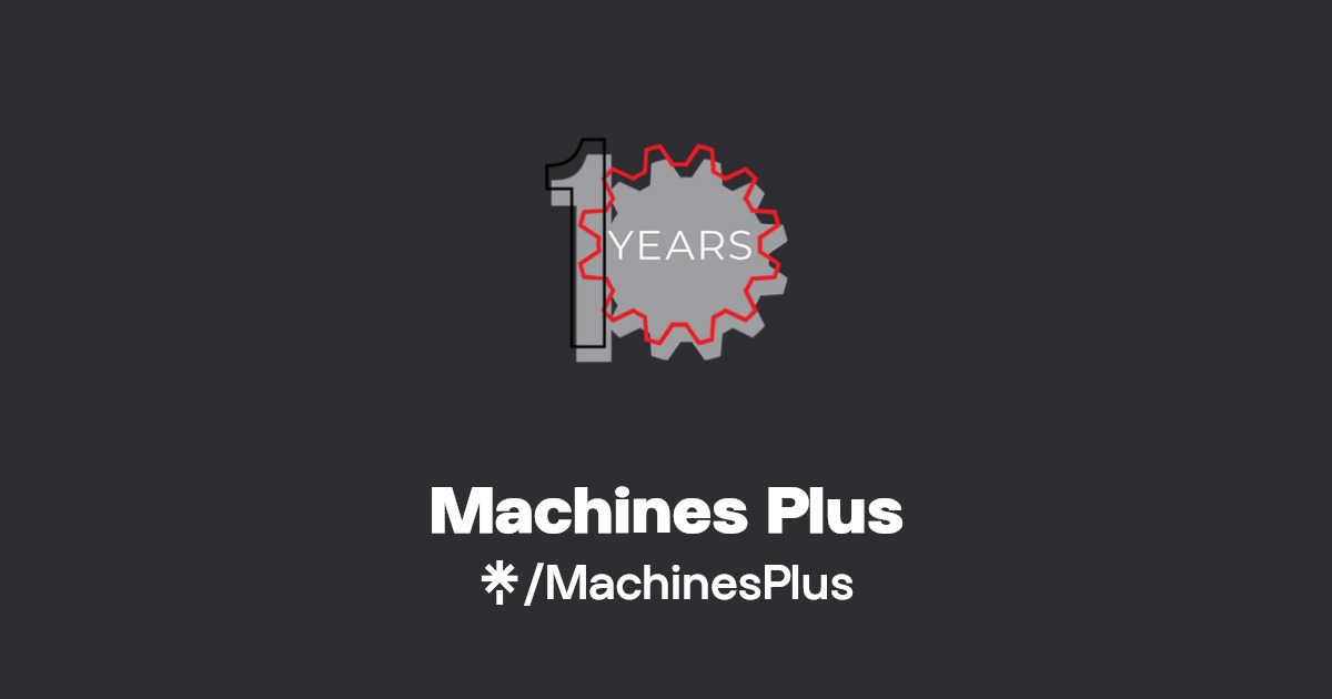 Machines Plus | Linktree