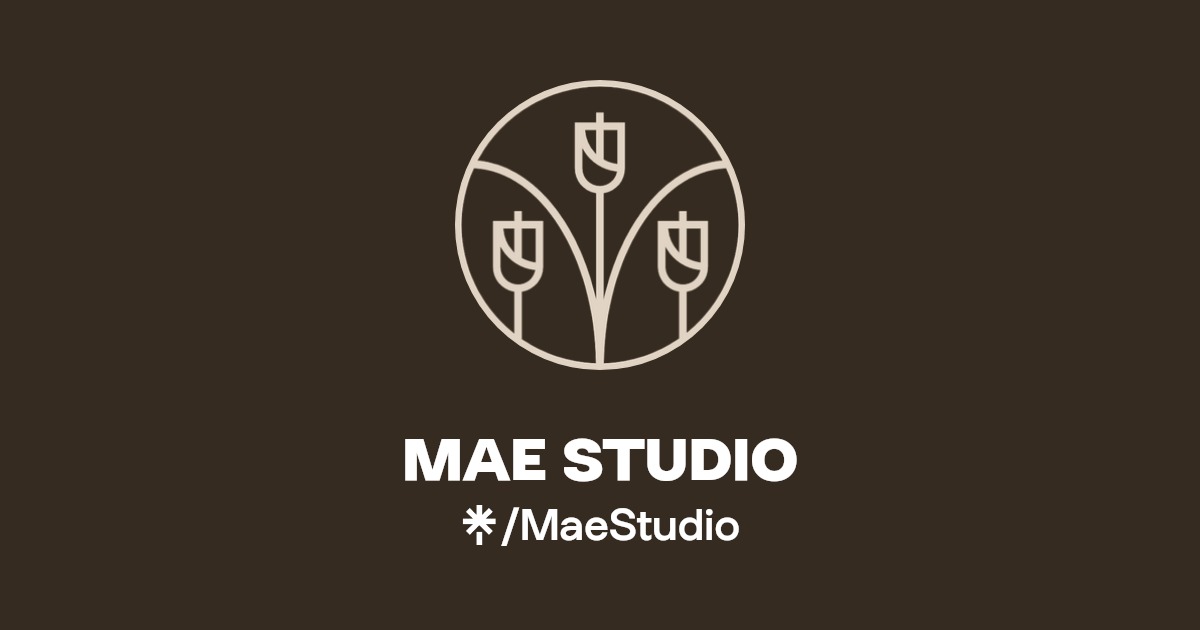 MAE STUDIO | Linktree