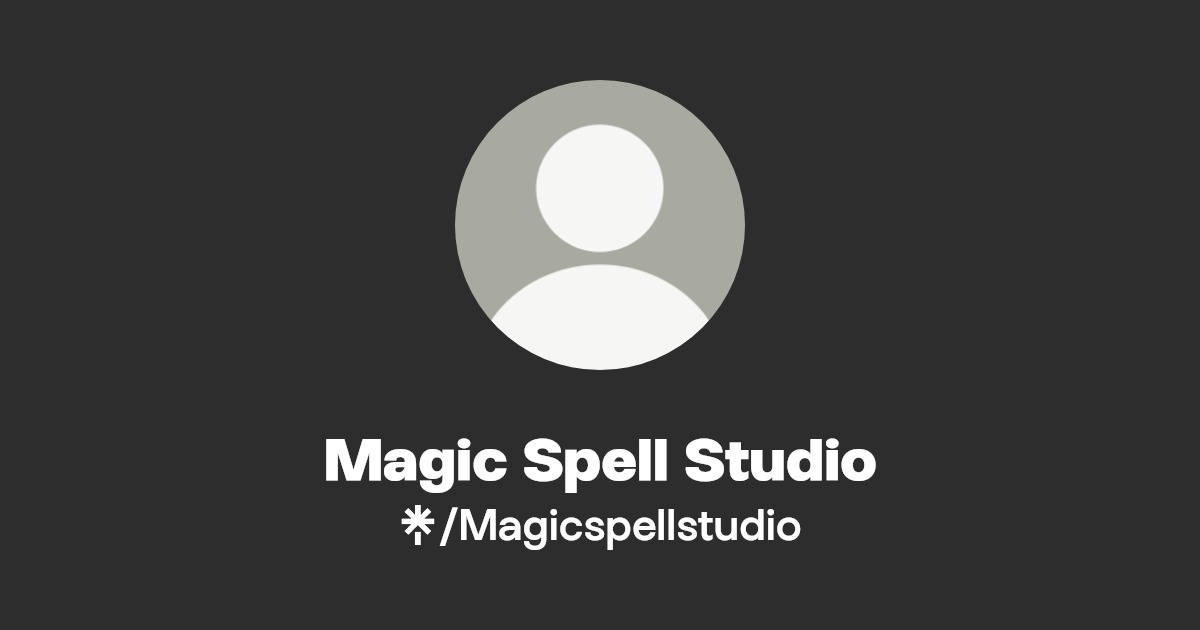 Magic Spell Studio | Instagram | Linktree
