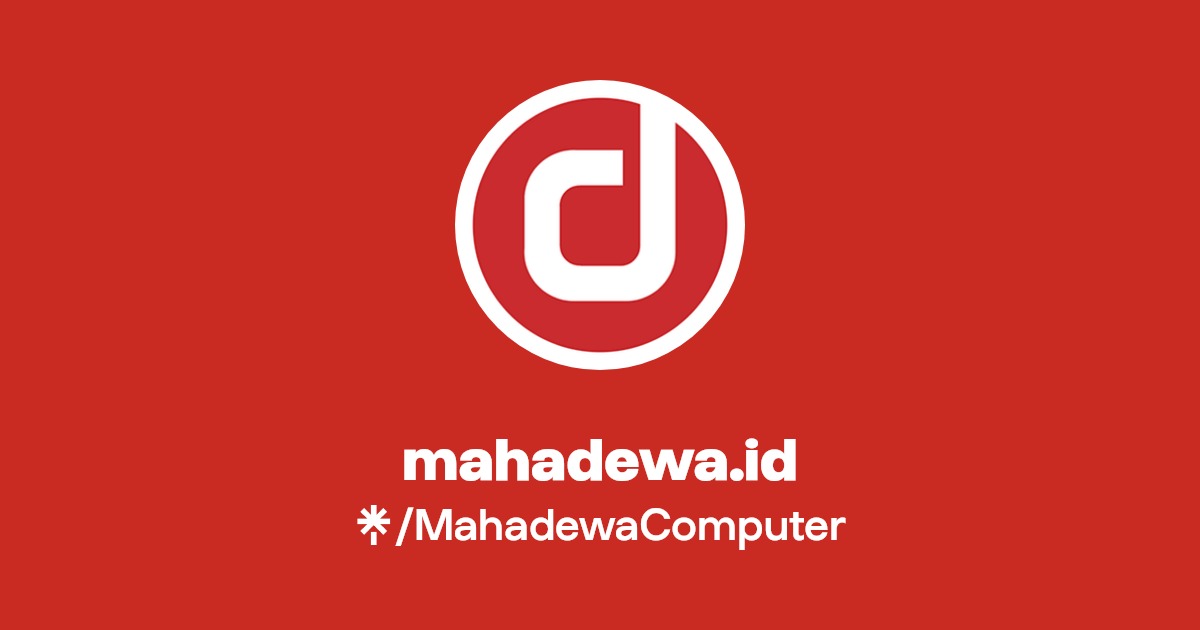 mahadewa.id | Instagram, Facebook, TikTok | Linktree