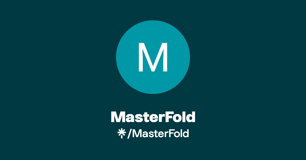 MasterFold | Instagram, Facebook, TikTok | Linktree