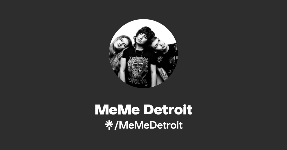 MeMe Detroit Official: TikTok, Instagram, Facebook, Twitch | Linktree
