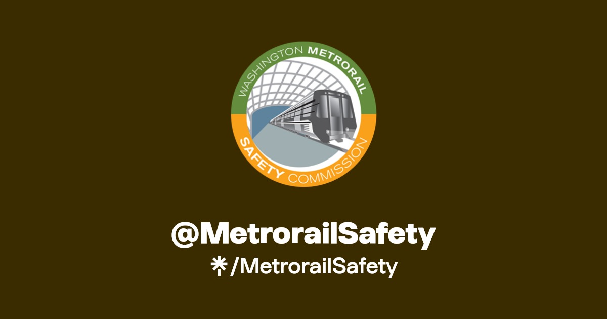 MetrorailSafety | Instagram, Facebook | Linktree