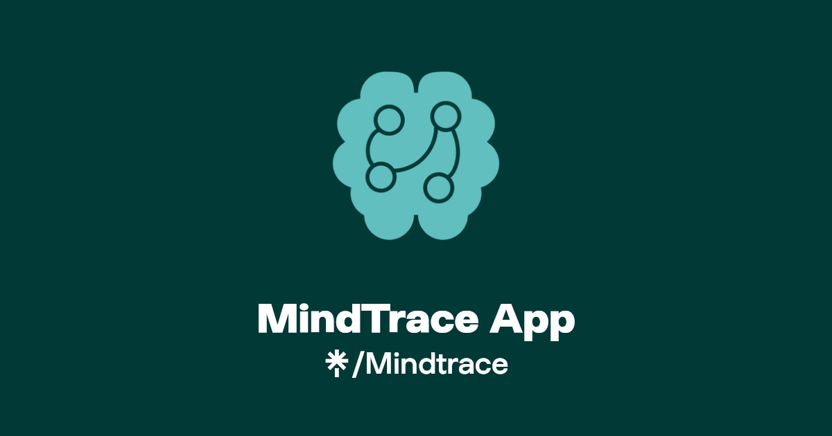 MindTrace App | Instagram, TikTok | Linktree