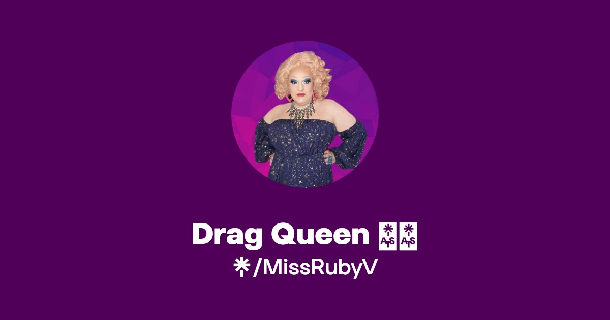 Drag Queen 🌈💋 | Instagram | Linktree