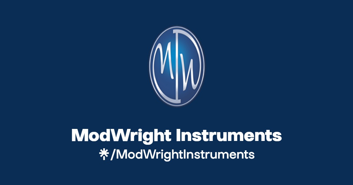 ModWright Instruments Official: Instagram, Facebook | Linktree