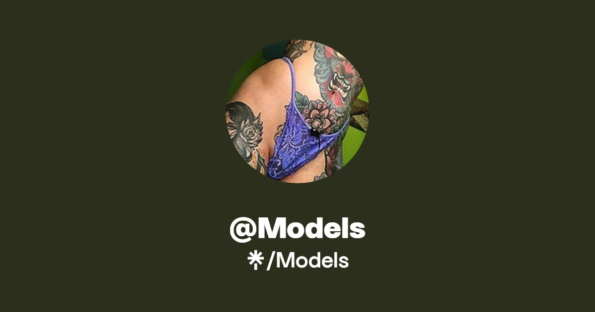 Models Linktree