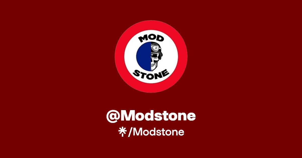 Modstone - Listen on YouTube, Spotify - Linktree