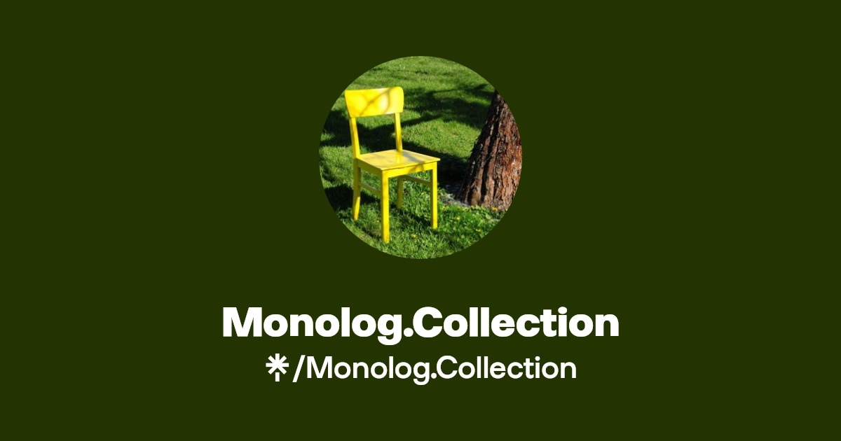 Monolog.Collection | TikTok | Linktree