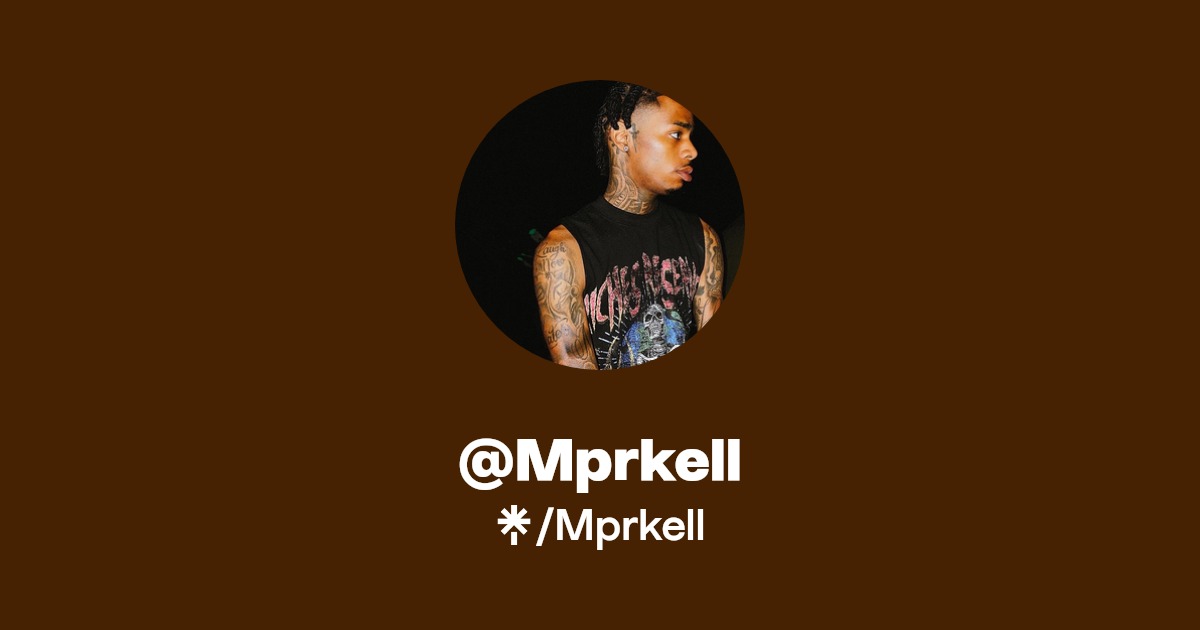 Mprkell | Twitter, Instagram, Twitch | Linktree